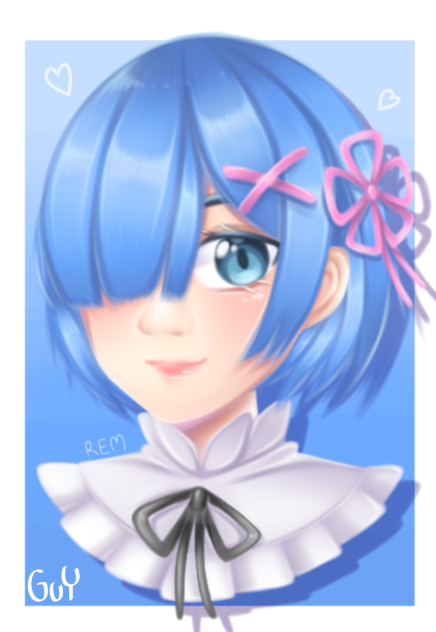 ☆Rem☆ - ibisPaint