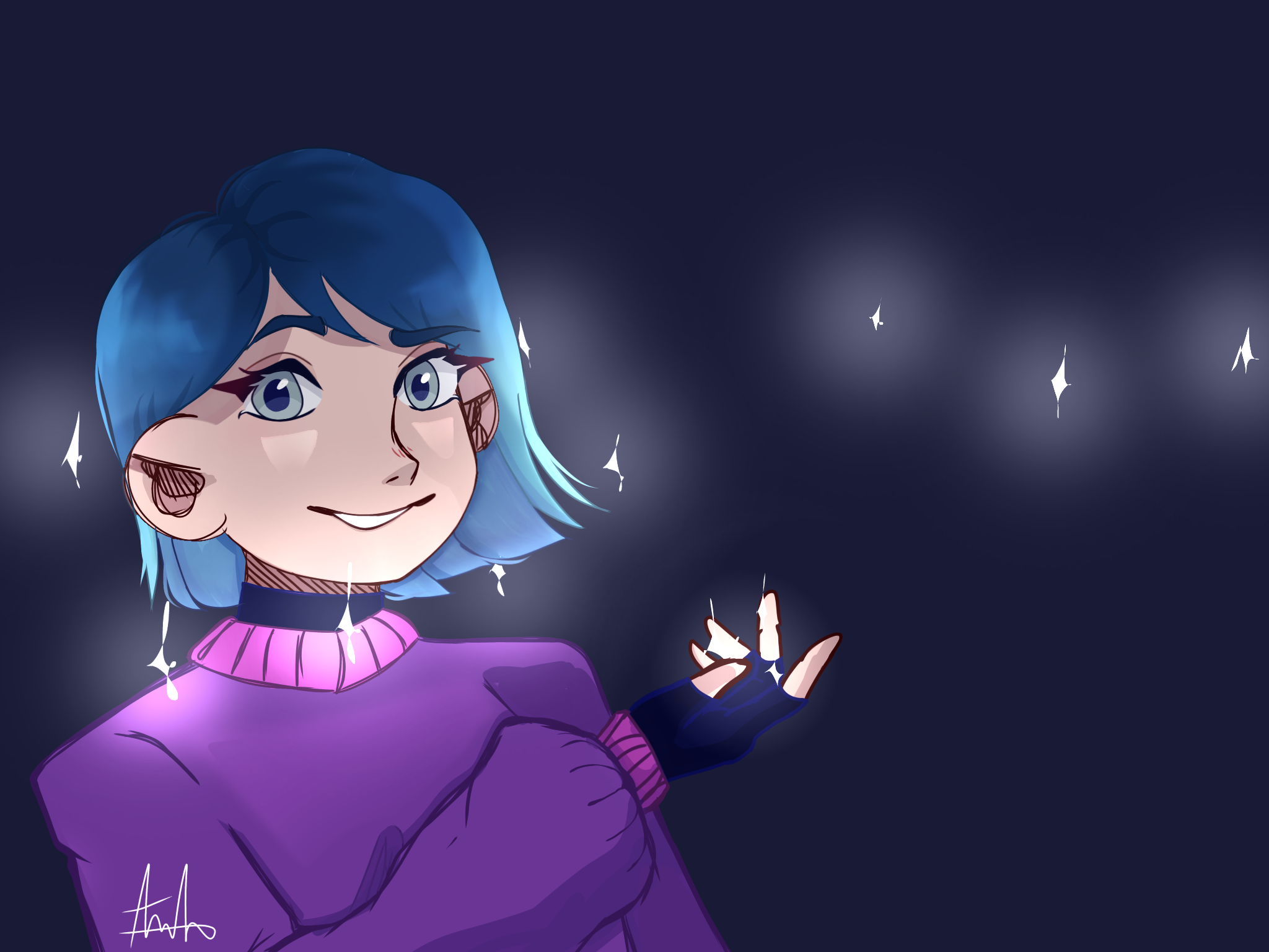 Another pinterest DTIYS - ibisPaint