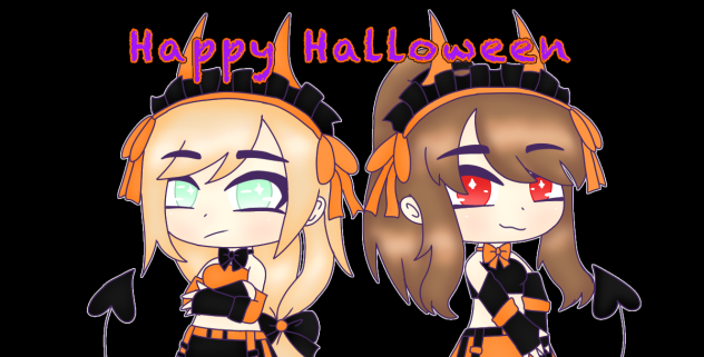 🎃Happy Halloween 🎃 {Gacha Edit} - ibisPaint