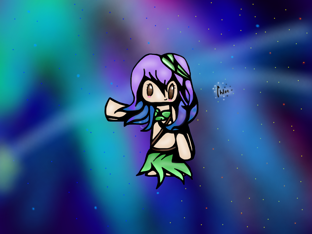 ihascupquake enchanted oasis {speed art} - ibisPaint