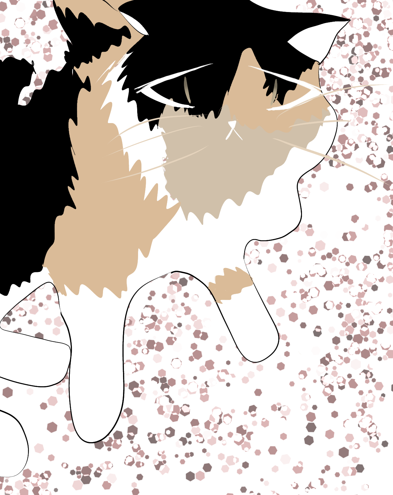 #Sheila's Cat - ibisPaint