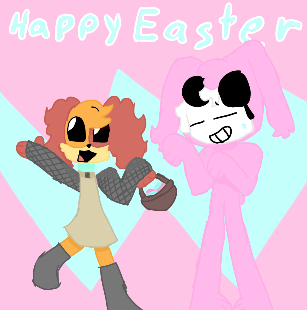 HAPPY EASTER[ FELIZ PASCUA - ibisPaint