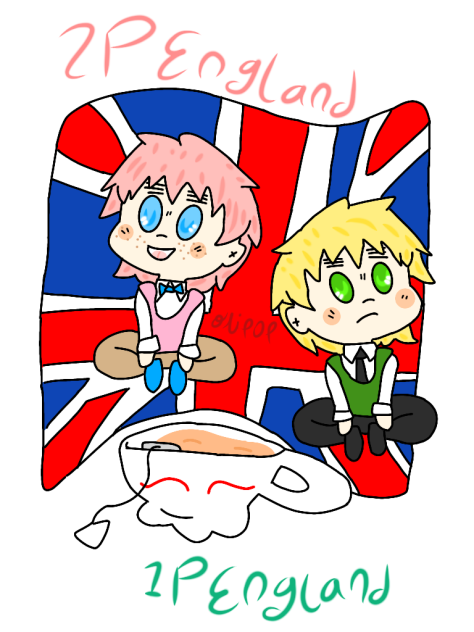 2p and 1p England - ibisPaint