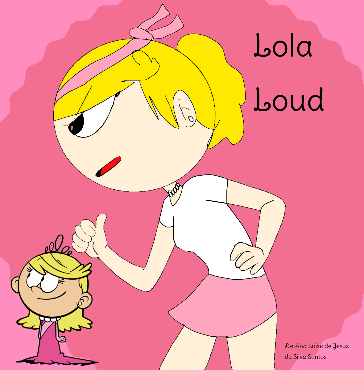 Lola Loud - ibisPaint