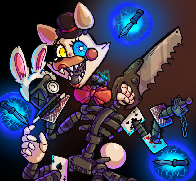 magician mangle!! - ibisPaint