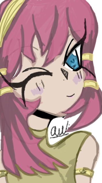 golden girl - ibisPaint