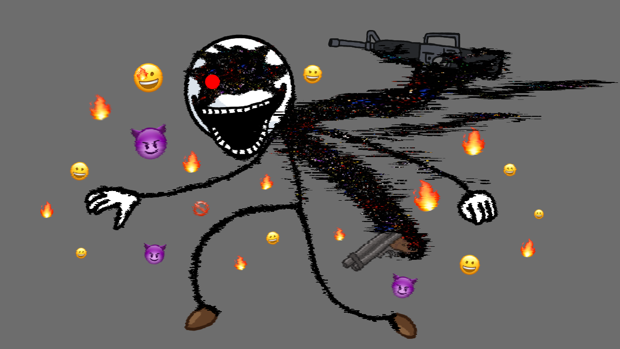 Henry Stickmin's ABOMINATION - ibisPaint