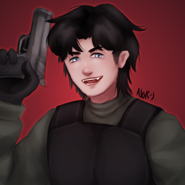 YURI!1! (oc) - ibisPaint