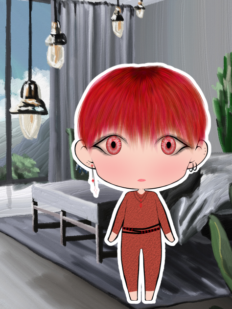 Red Hair - ibisPaint