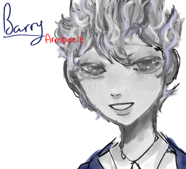 Barry from Break in 2 - ibisPaint