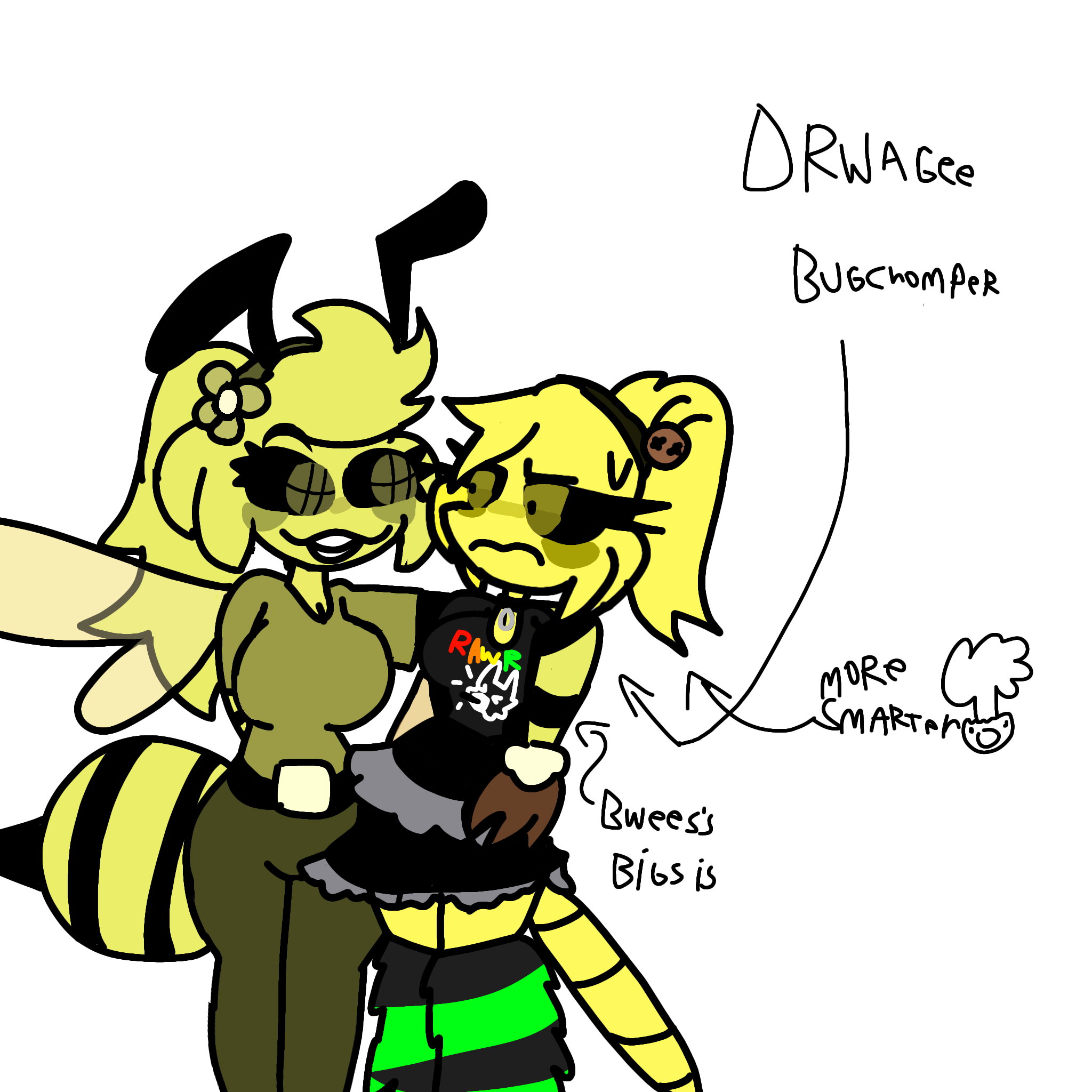 mustard oc ig - ibisPaint