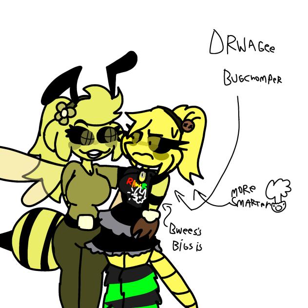 mustard oc ig - ibisPaint