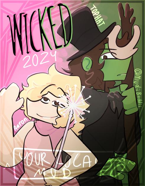 WICKED BUT AGNT - ibisPaint