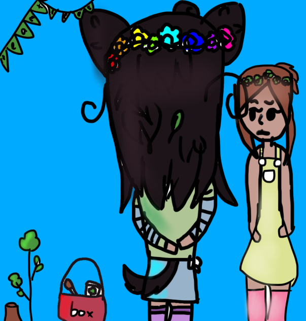 Team trees - ibisPaint