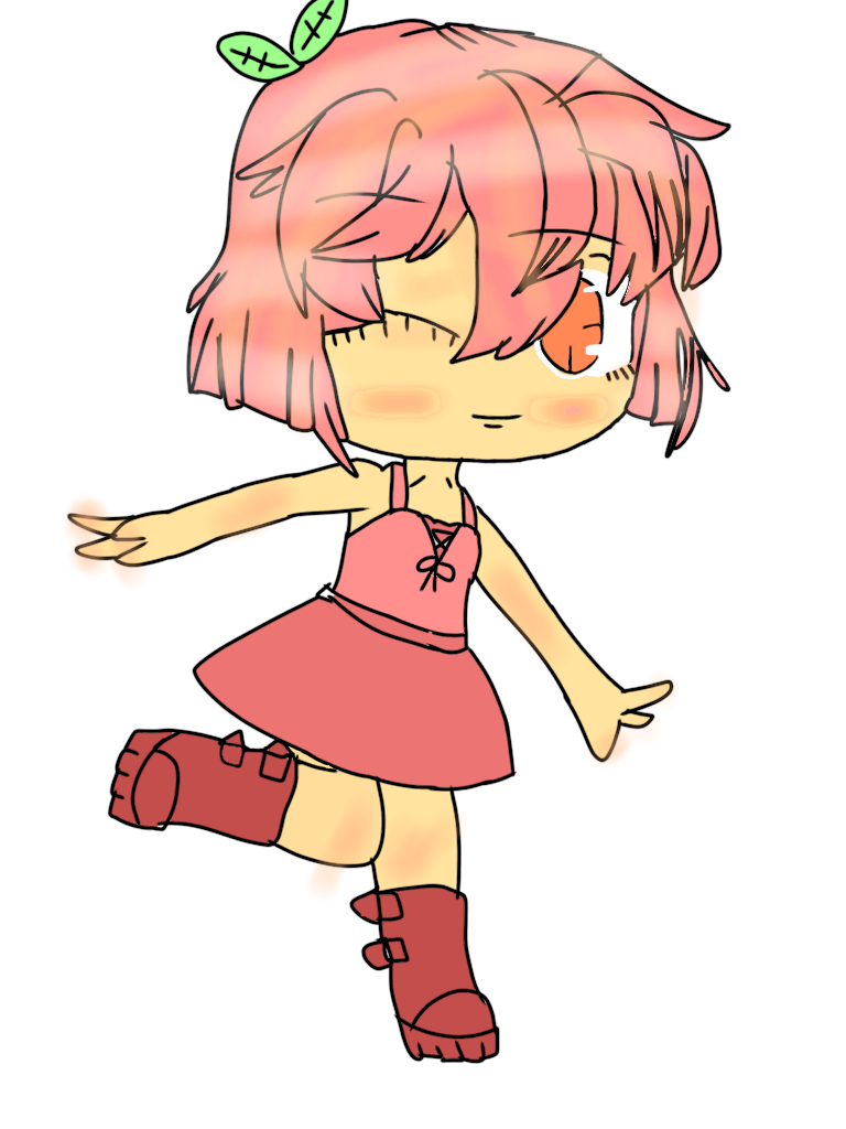 plum (gacha club character) - ibisPaint