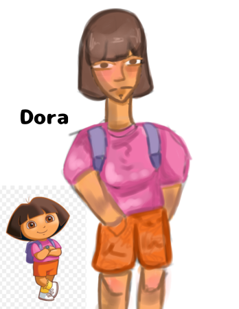 Dora - ibisPaint