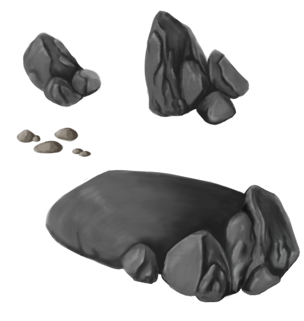 png transparent - rock - ibisPaint