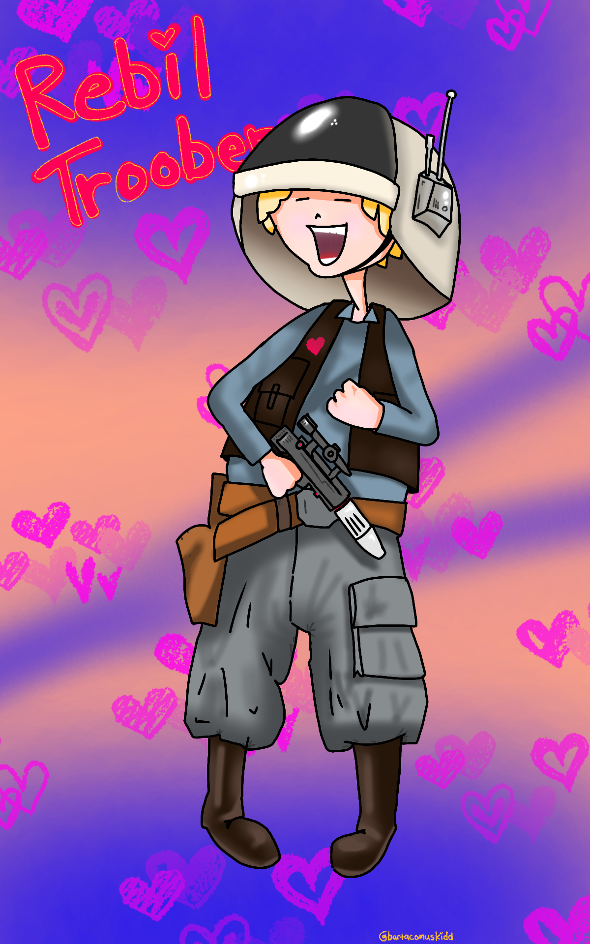 rebel trooper - ibisPaint