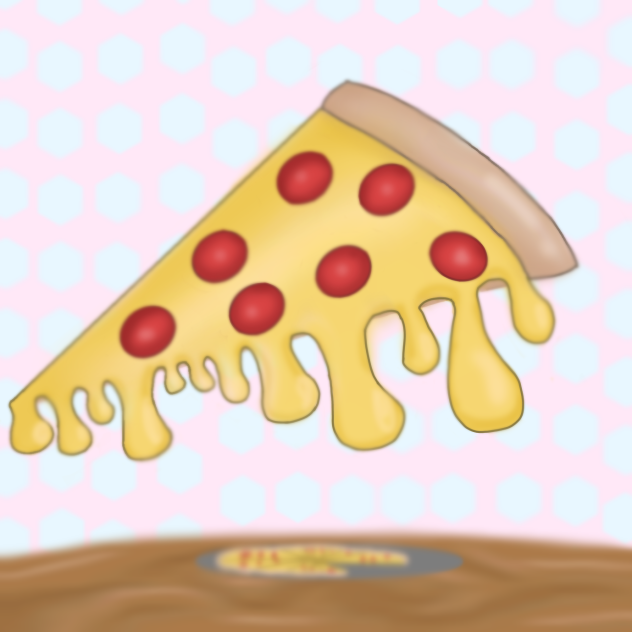 Pizza - ibisPaint