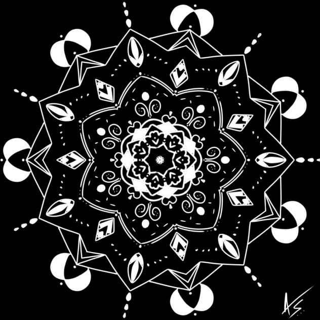 Mandala#4 - ibisPaint