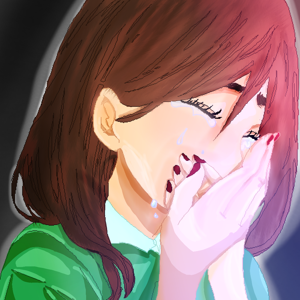 Crying - ibisPaint