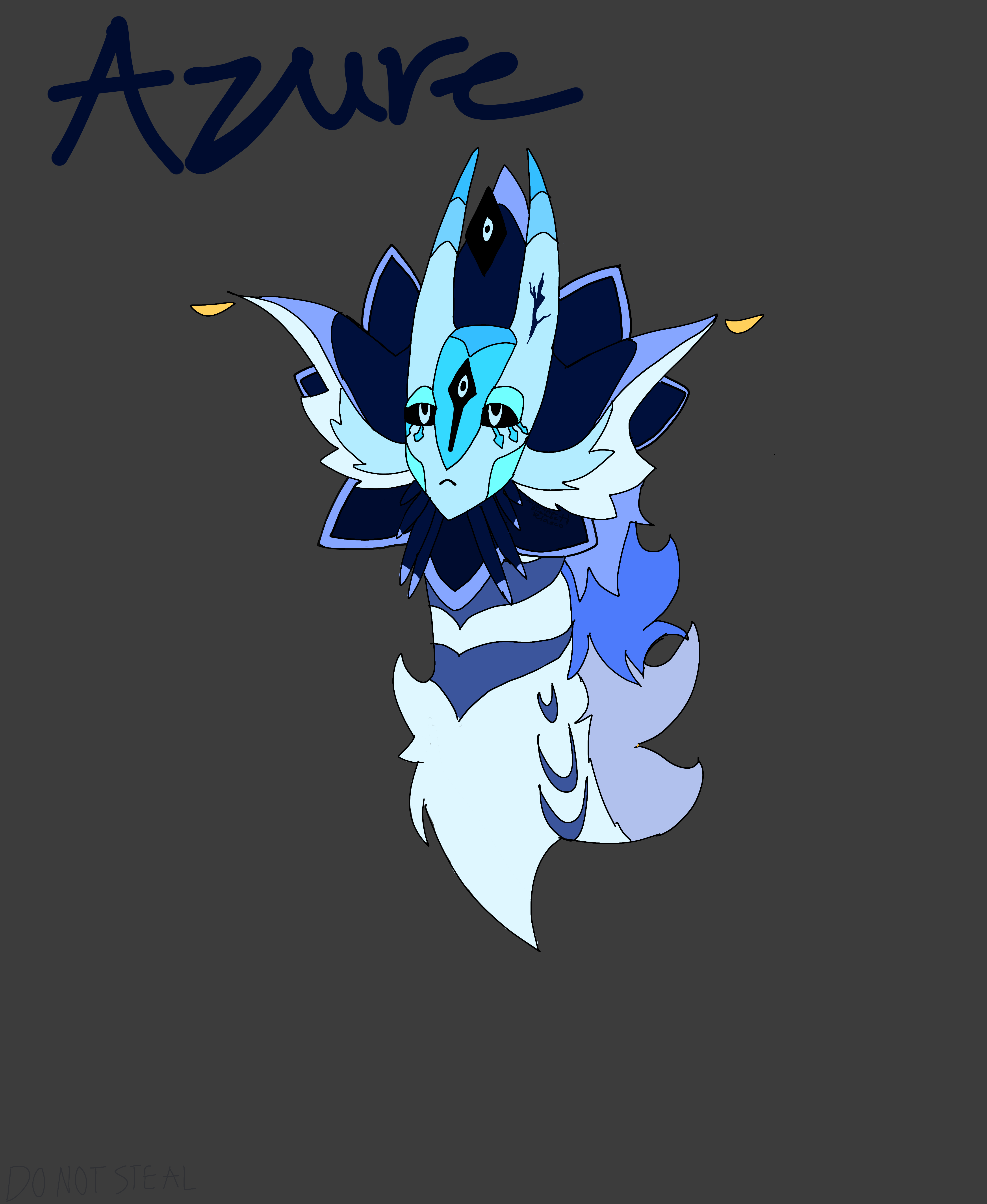 Azure the Urzuk - ibisPaint