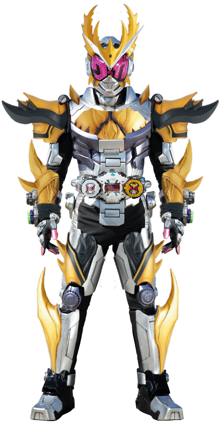 Kamen Rider Zi-O Kuuga Rising Ultimate - ibisPaint