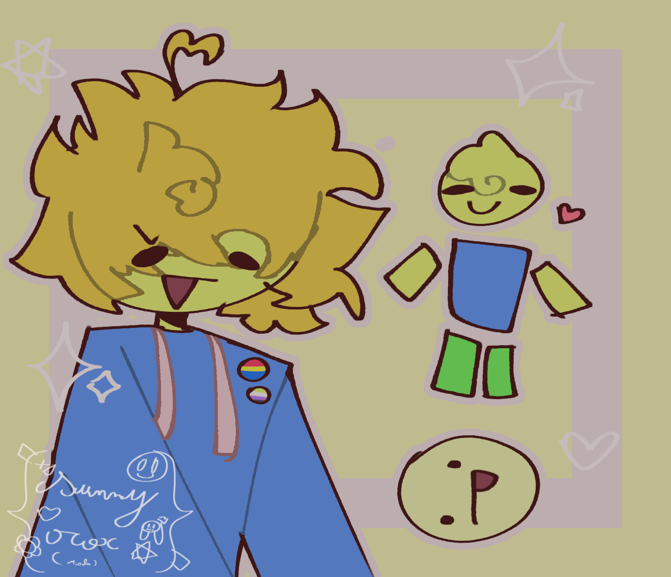 human noob - ibisPaint