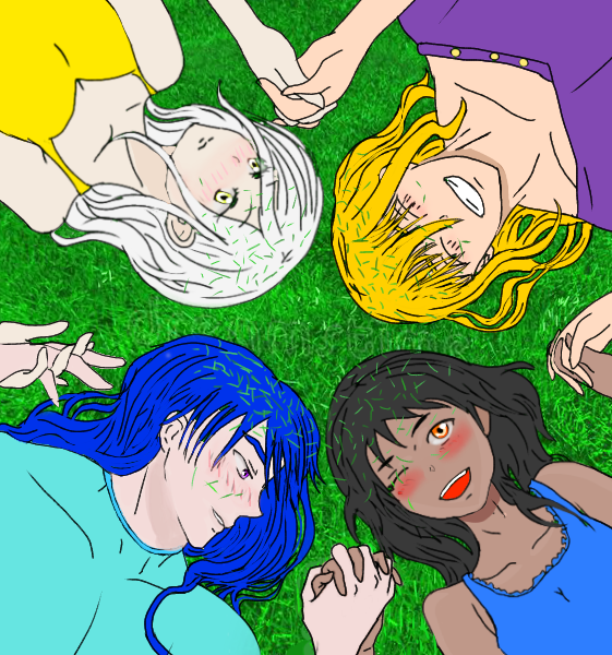 Bryan Aisha Jacob e Lincey - ibisPaint