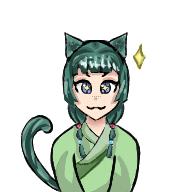 mao mao 💚💙 - ibisPaint