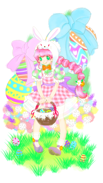 🐇Happy Easter🥚 - ibisPaint