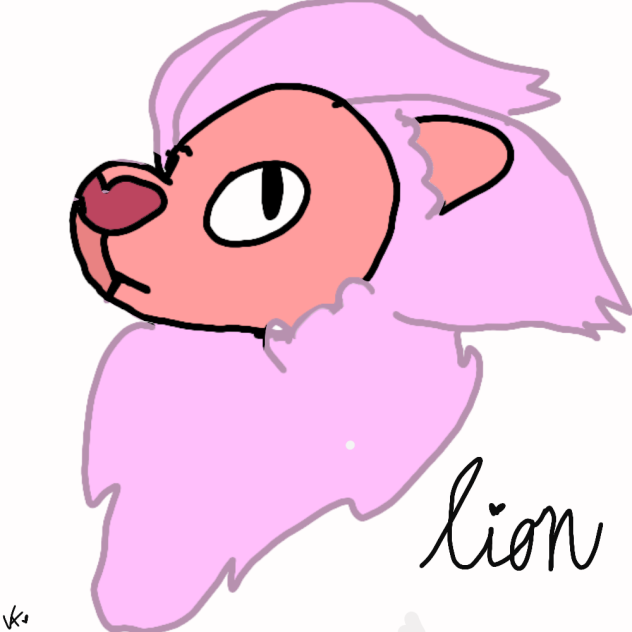Lion - ibisPaint