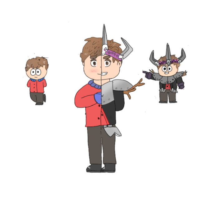 Clyde Two Side - ibisPaint