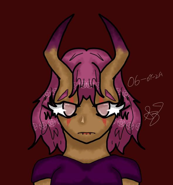 Demon - ibisPaint