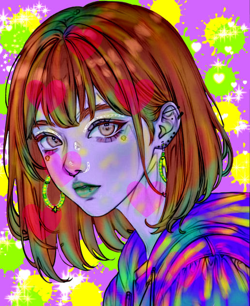 Monster High Vibes - ibisPaint