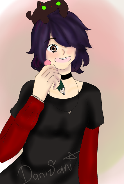 mi intento de crear un oc - ibisPaint