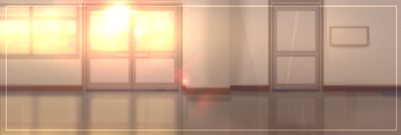 School hallway at dusk I Gachalife edit - ibisPaint