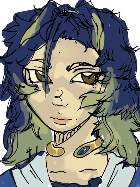 Another adaman - ibisPaint