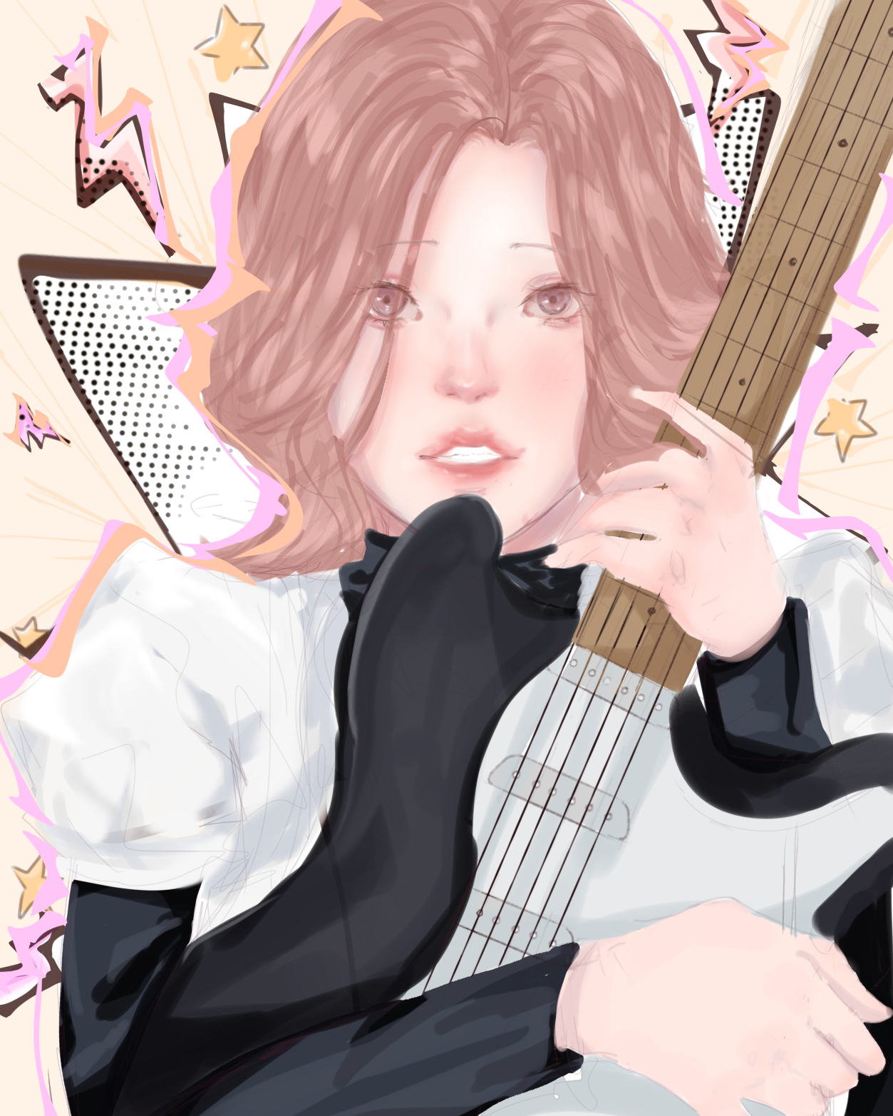 Supposedly Hachi - ibisPaint