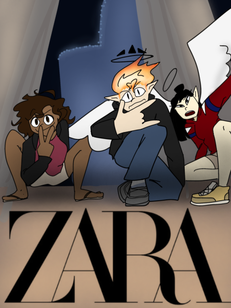 Zara “models” - ibisPaint