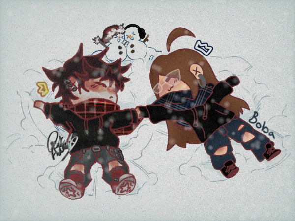 COLLAB WITH REX - ibisPaint