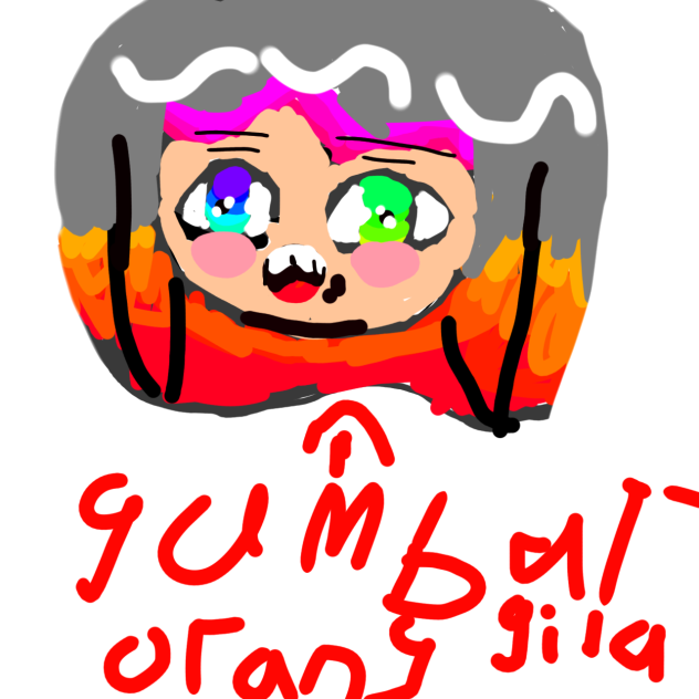 tutorial gambar orang gila - ibisPaint