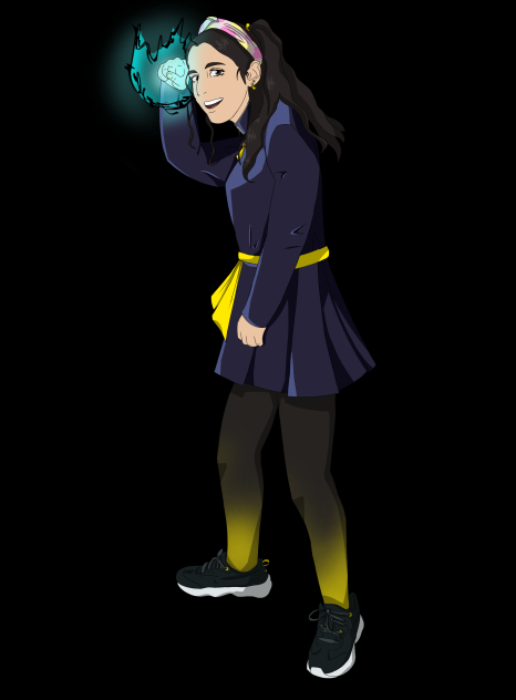 Jujutsu Kaisen for school 4 - ibisPaint