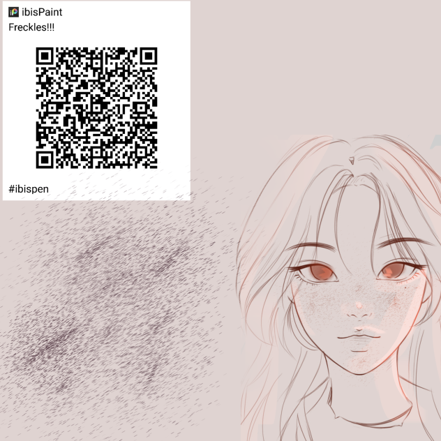 Freckles brush(Reupload) - ibisPaint