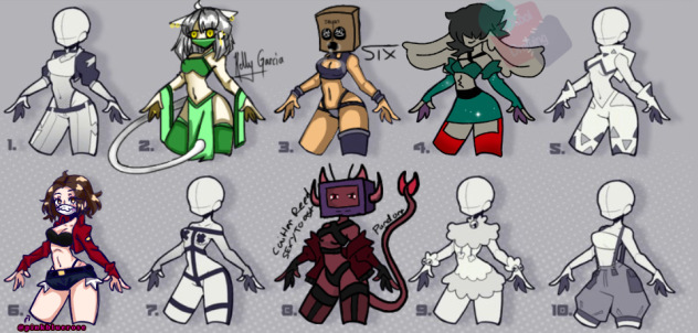 Sexy Collab - ibisPaint