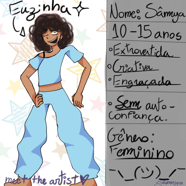 Meet the artist- Samya - ibisPaint