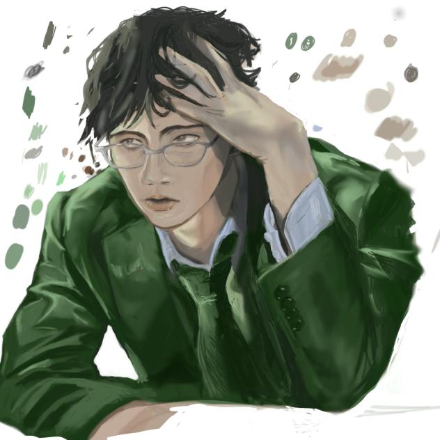 green boy. - ibisPaint