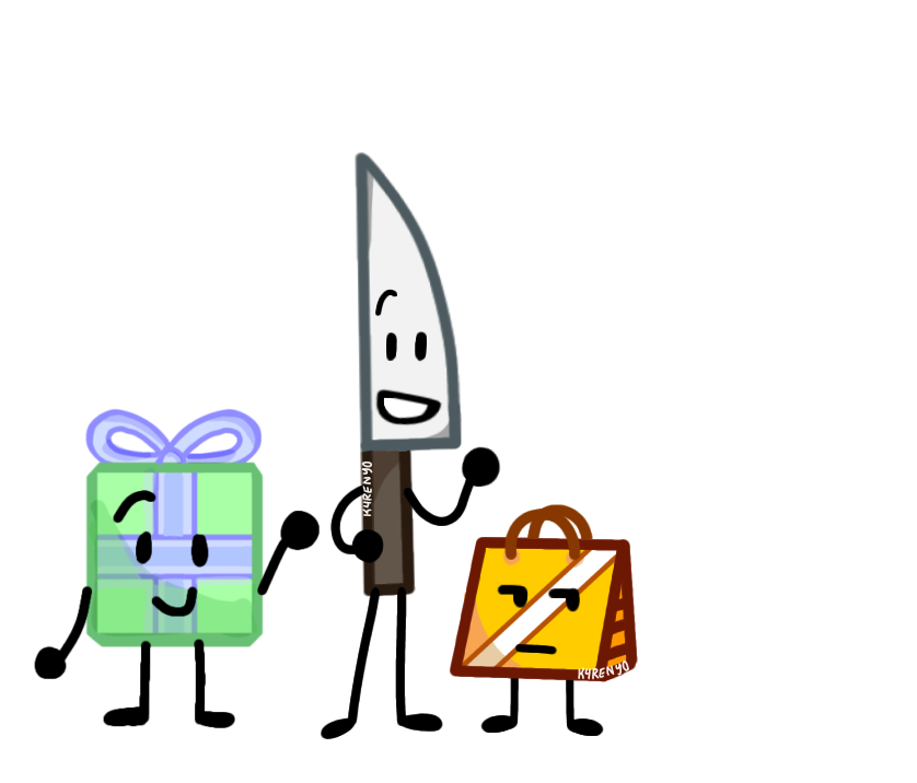Add your bfdi-bfb oc! - ibisPaint