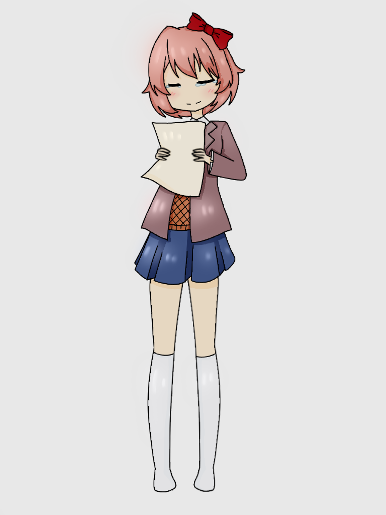 Sayori's Poem - ibisPaint