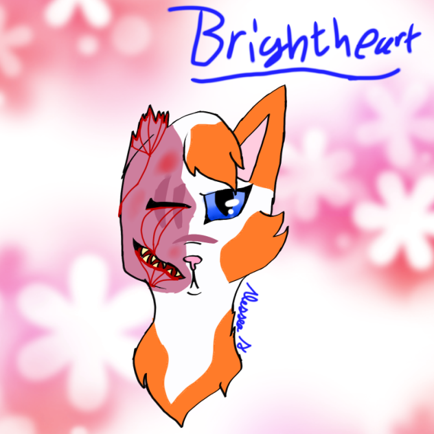 Am I still beautiful Brightheart - ibisPaint